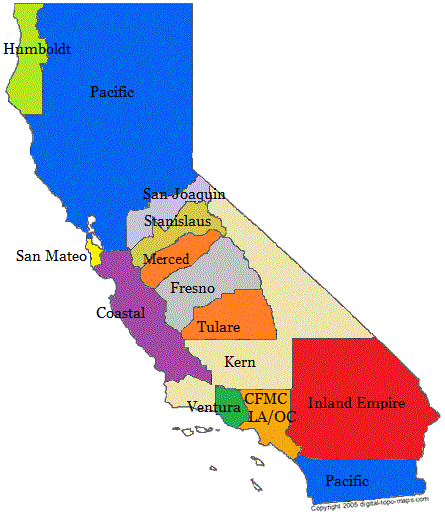 Inland Empire Area Code